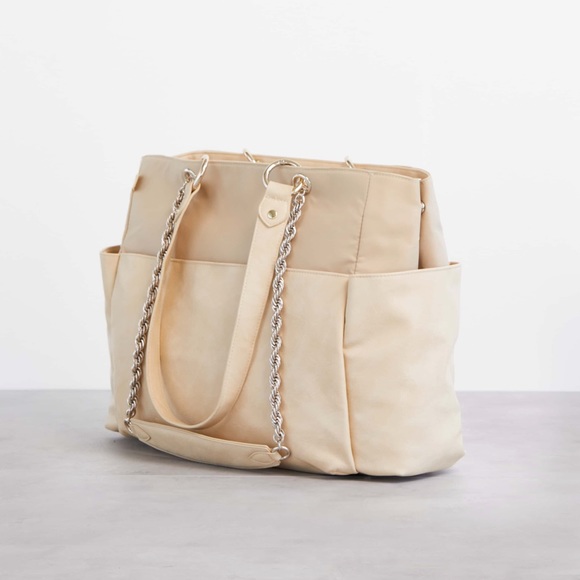 BEIS | Bags | Beis The Diaper Bag In Beige | Poshmark